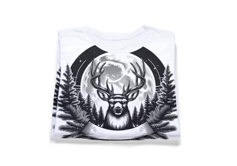 Deer Hunting Svg Files Printable Deer Hunt Design Stag Sublimate Design ...