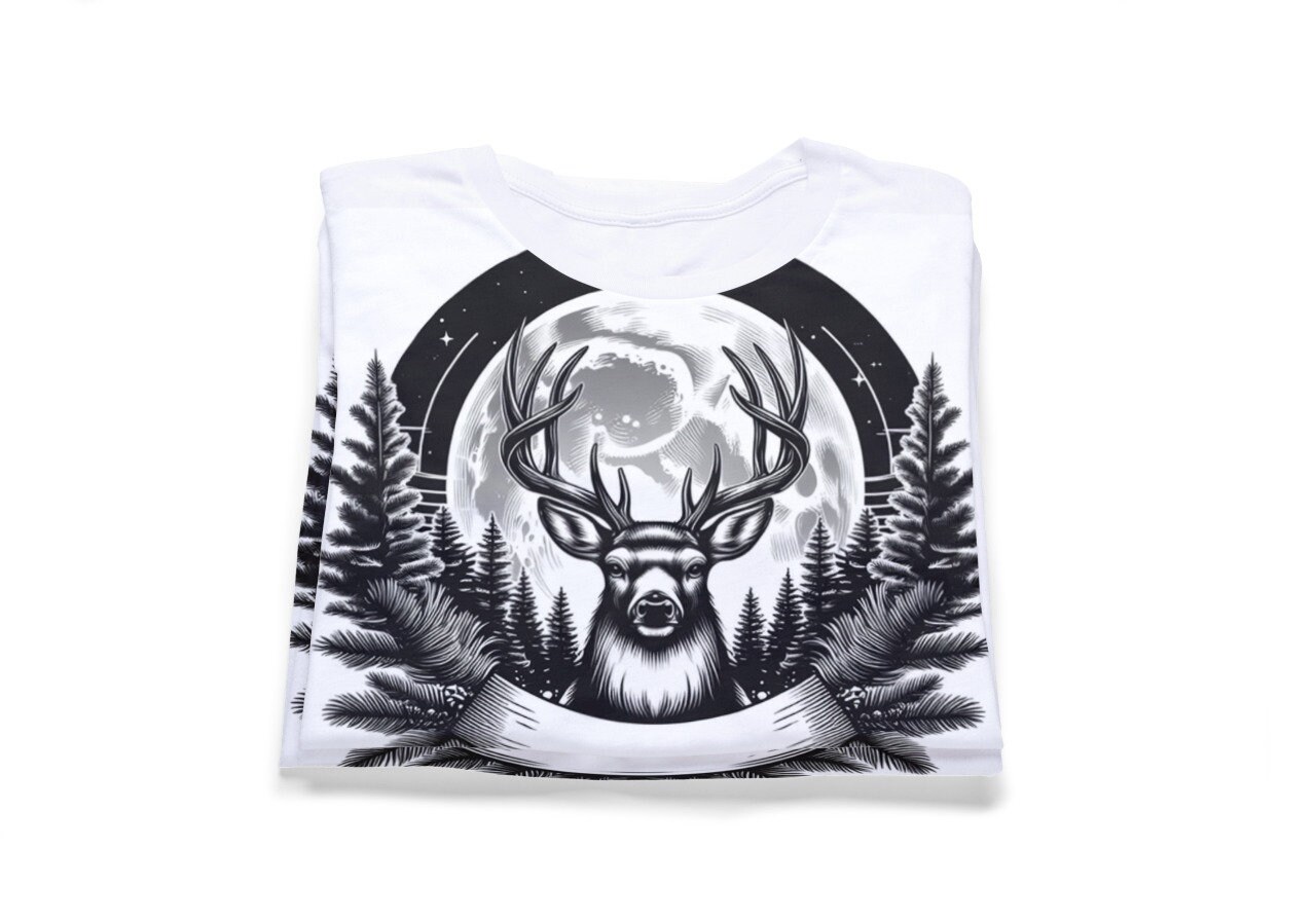 Deer Hunting Svg Files Printable Deer Hunt Design Stag Sublimate Design ...