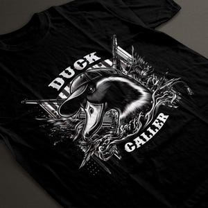 Duck Caller Sublimation Design: Hunting Clipart PNG (digital Download ...