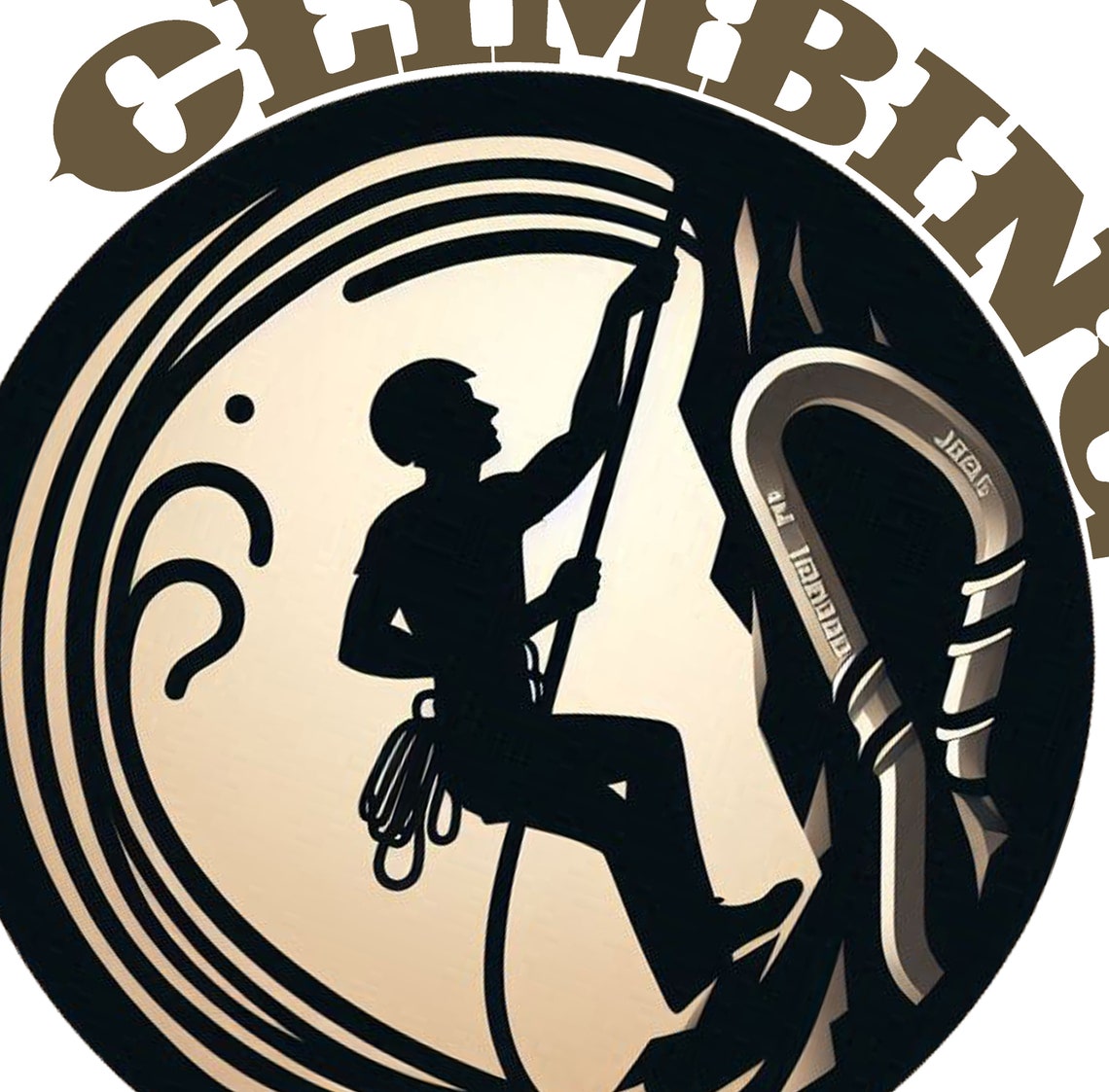 Climbing Design High Resolution Transparent Background Dtf Dtg Files T ...