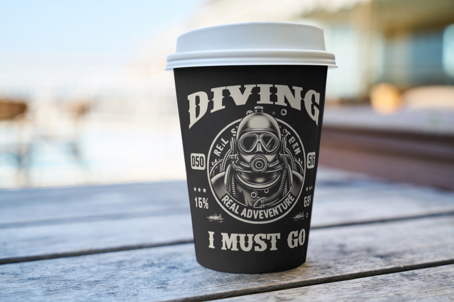 Diving Sublimation Design: Scuba Print PNG Files (commercial Use) - Etsy