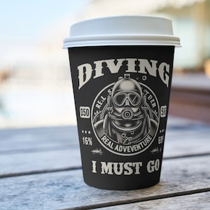Diving Sublimation Design: Scuba Print PNG Files (commercial Use) - Etsy