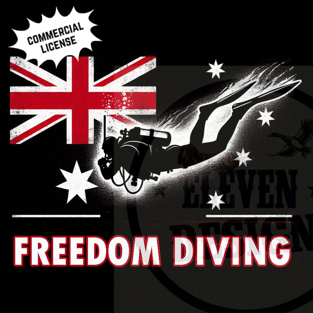 Freedom Diving Sublimation Design | Png Files | Transparent Background ...