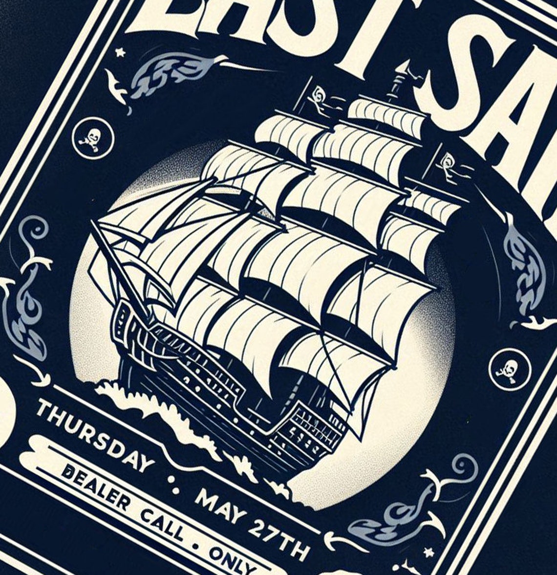Last Sail Boat Sublimation Design: Boating PNG File (digital Download ...