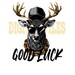 Good Luck Deer Hunting Shirt Design Transparent Background Download ...