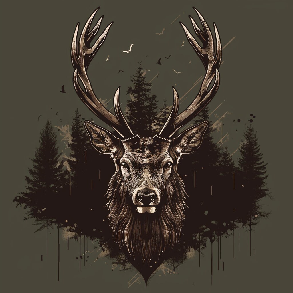 Deer Hunting Png Deer Hunting Sublimation Deer Hunting Shirt Design ...