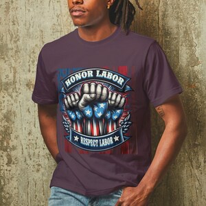 Honor Labor Sublimation Design High Resolution Respect Labor Png Labor ...