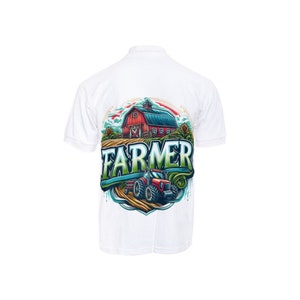Farmer Tractor PNG: Farm Life Shirt Design (digital Download) - Etsy