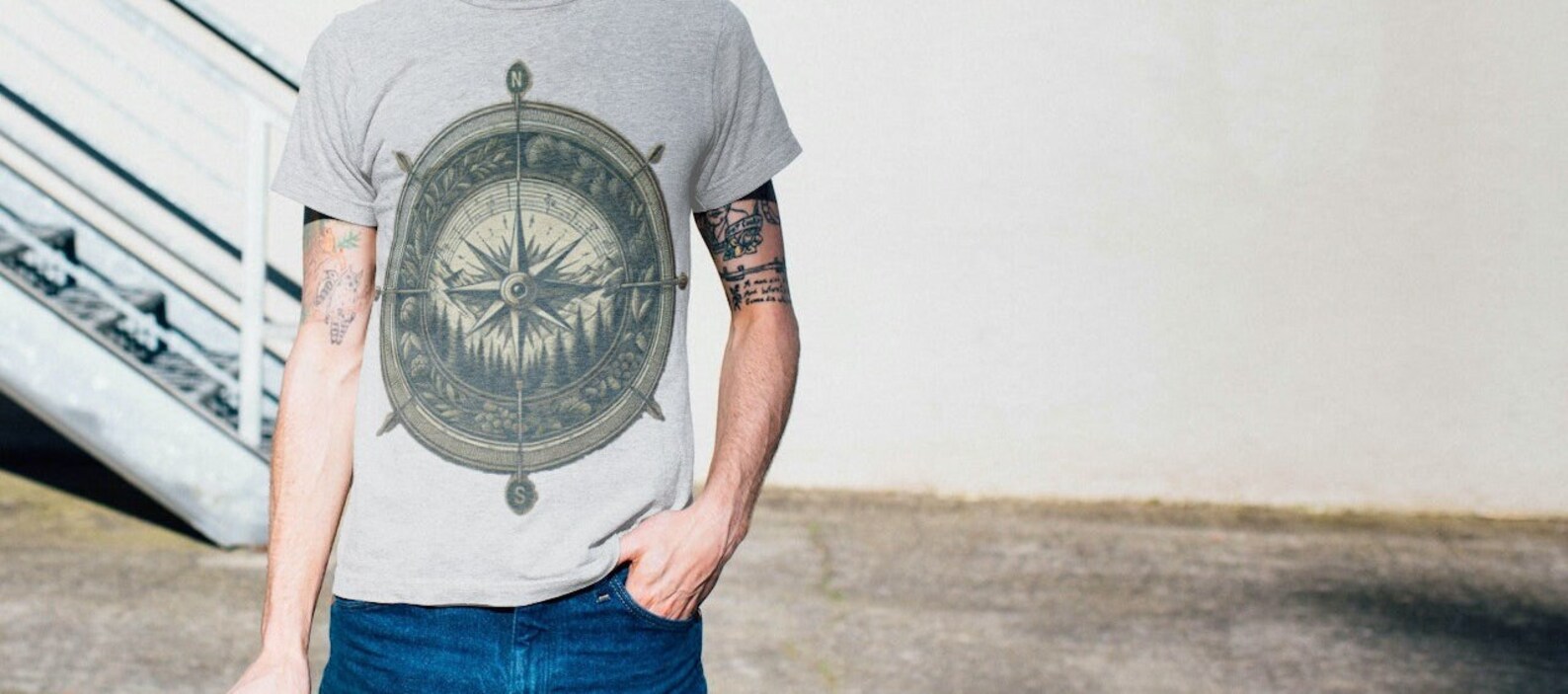 Compass Sublimation PNG Compass Print Files Compass Clipart Compass ...