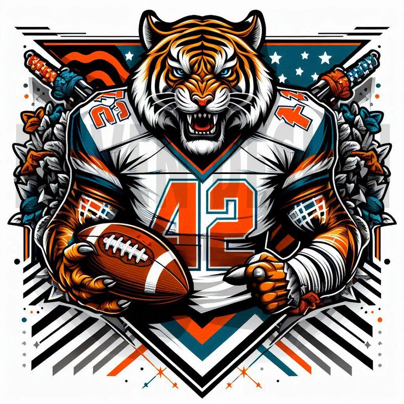 Tiger Football PNG | Tigers Transparent Background Png | Tigers ...