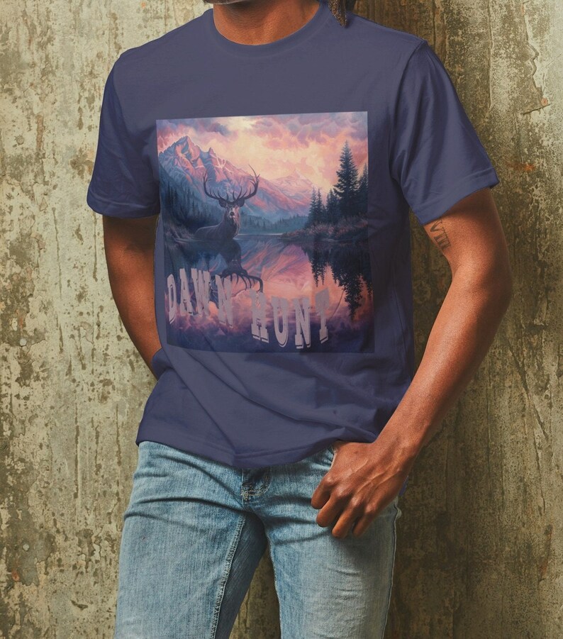 Dawn Hunt Deer Hunting Design Png Deerh Hunt Life Png Deer Hunt Season Deer Sunset Printable ...