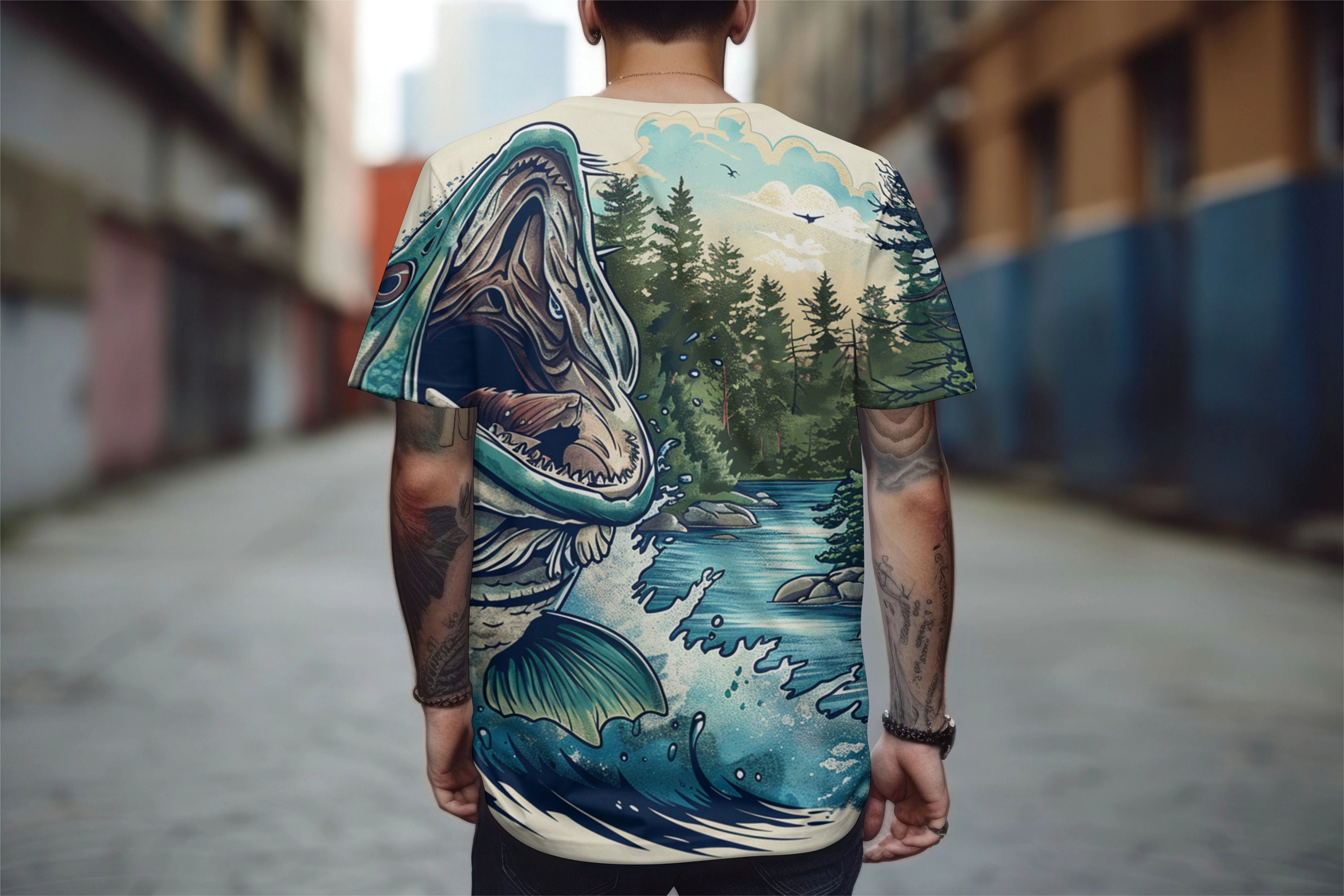 Fishing Sublimation Design PNG | Fishing Lure PNG | Printable Digital ...