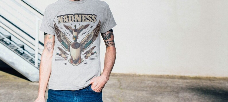 Madness Duck Sublimation PNG: Hunting Design (digital Download) - Etsy