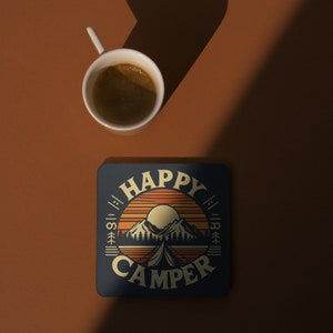 Happy Camper Clipart: Camping Design PNG (digital Download) - Etsy