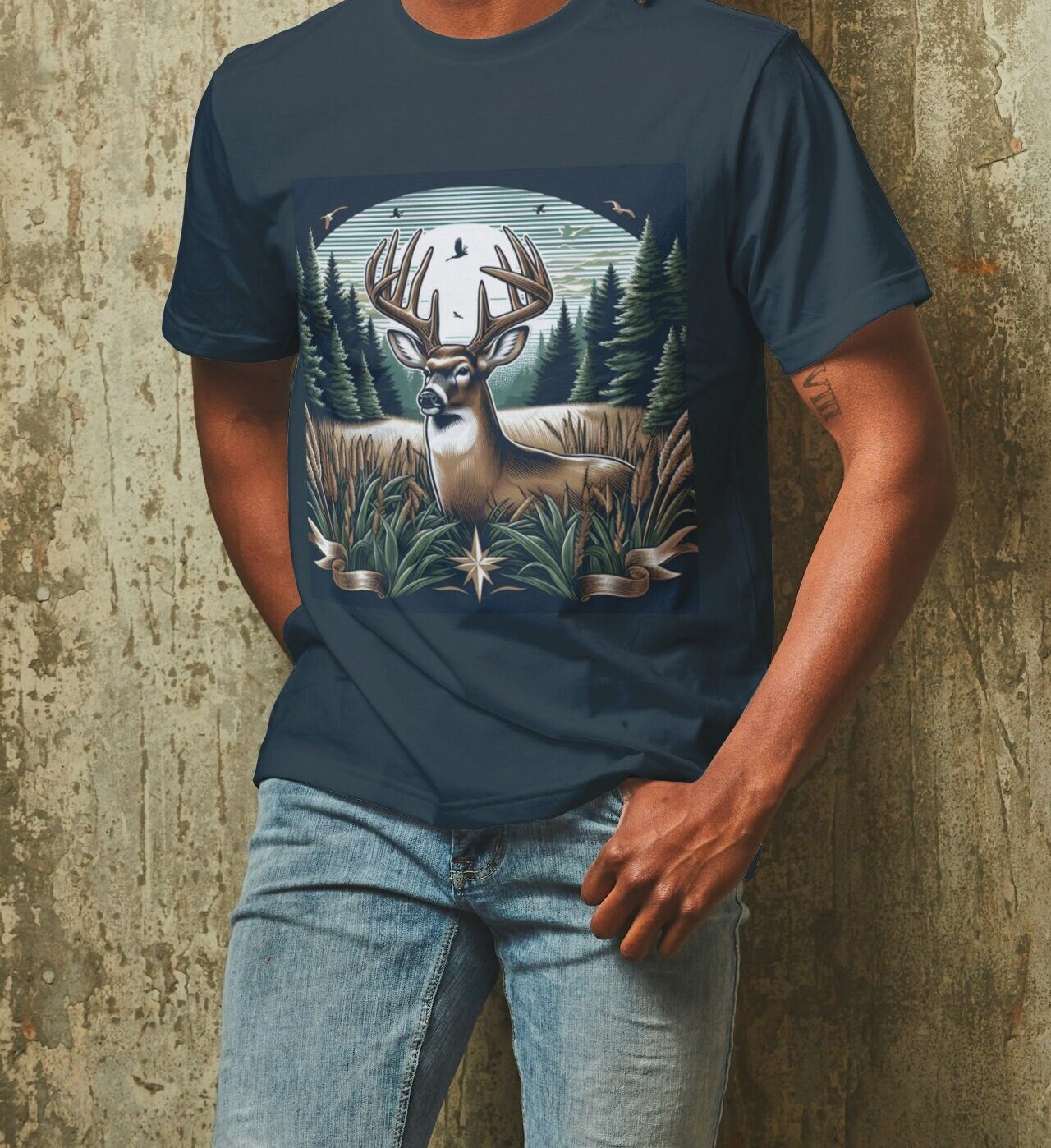 Deer Hunting Sublimation Transparent Background PNG Deer Hunter PNG ...