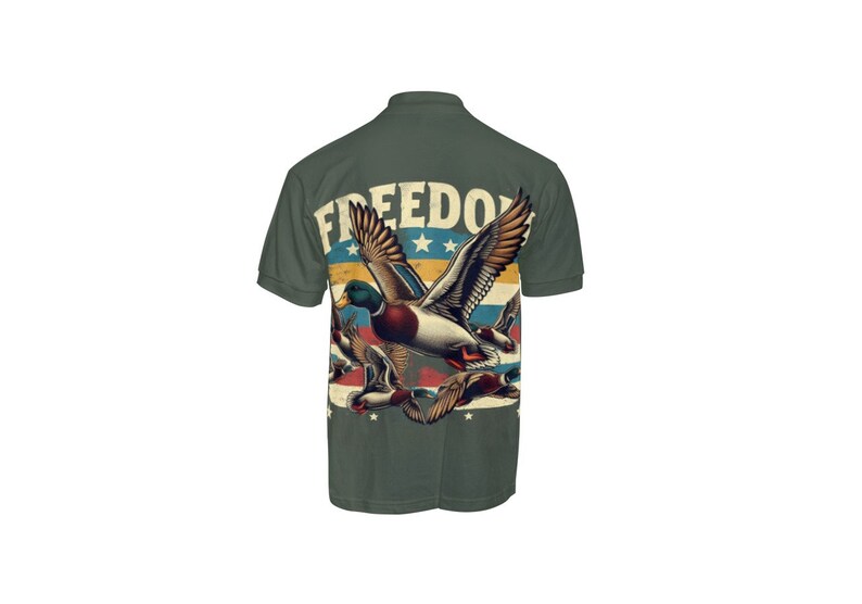 Freedom Duck Hunting Sublimation Design: Transparent PNG Clipart ...