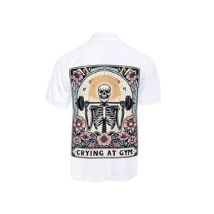 Skeleton Crying at Gym Design: DTF DTG Print File (digital Download) - Etsy