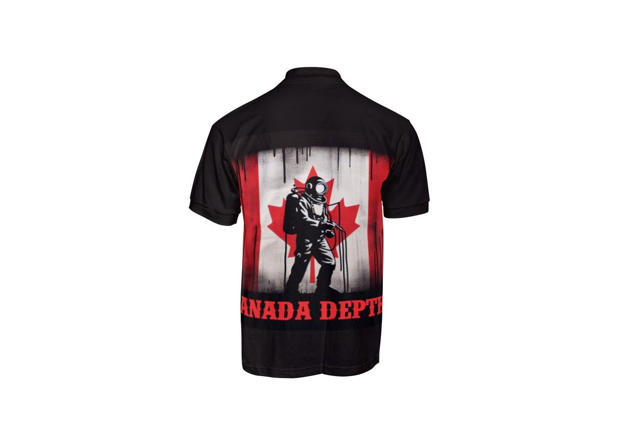 Canada Scuba Diving Design: Flag Sublimation PNG (digital Download) - Etsy