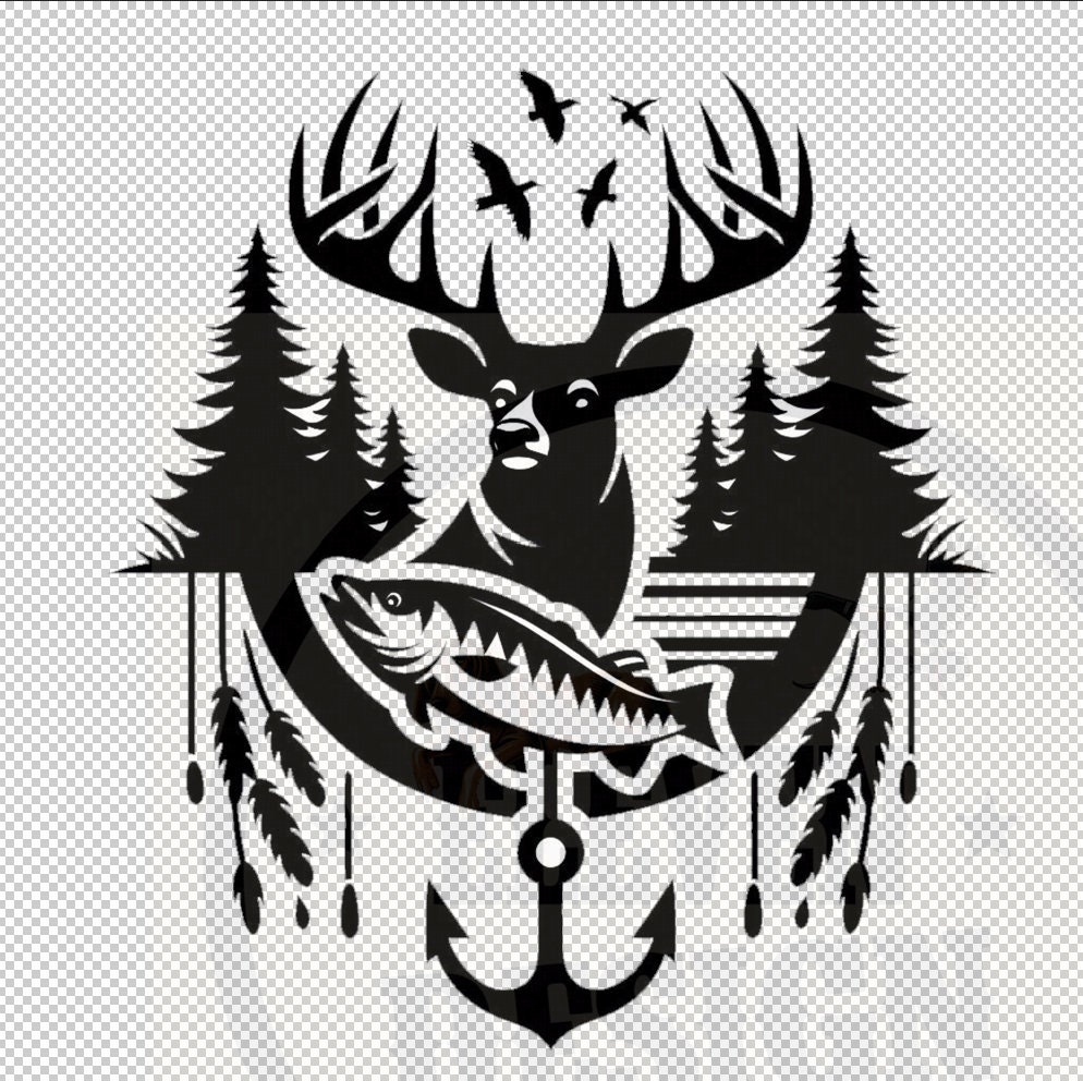 Deer Hunter Png, Deer Hunt Sublimate, Dtf Dtg Print Files, Transparent ...