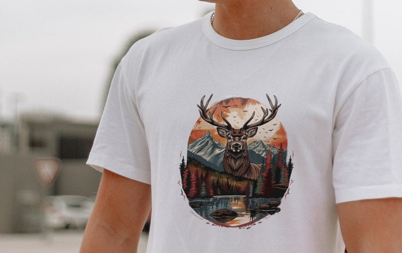 Deer Hunting Sublimation Transparent Background Design Png | Deer Hunt ...