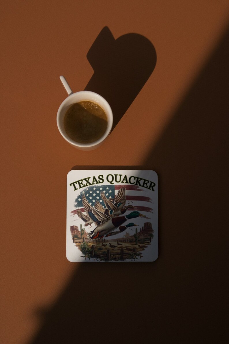 Texas Quacker Sublimation PNG Flying Duck Hunting PNG Quacker Sublimate ...