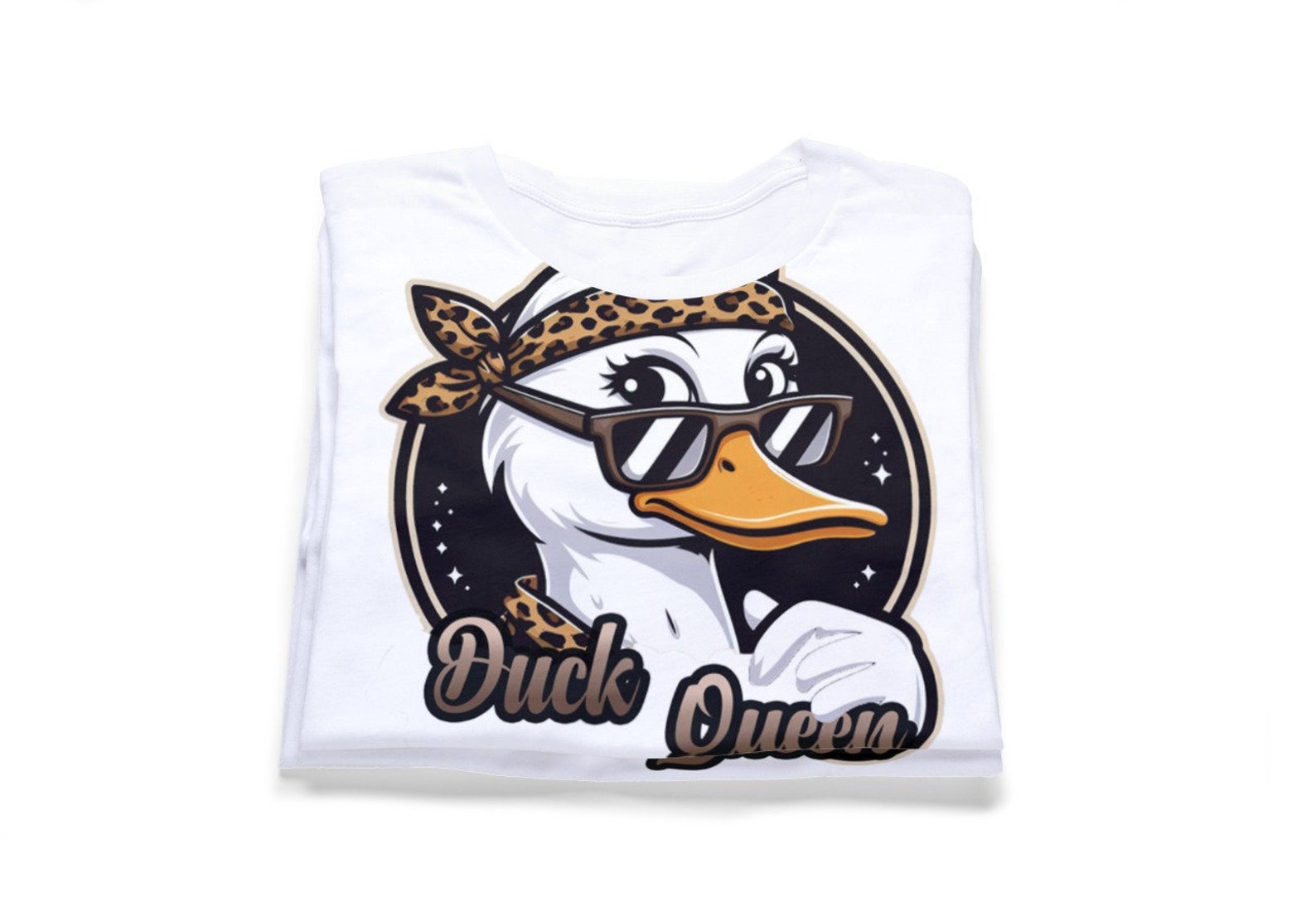 Duck Queen Sublimation Png Duck Print Files Female Duck Instant ...