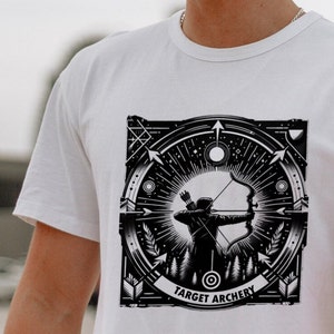 Archery Sublimation Design | Transparent Background | High-quality ...