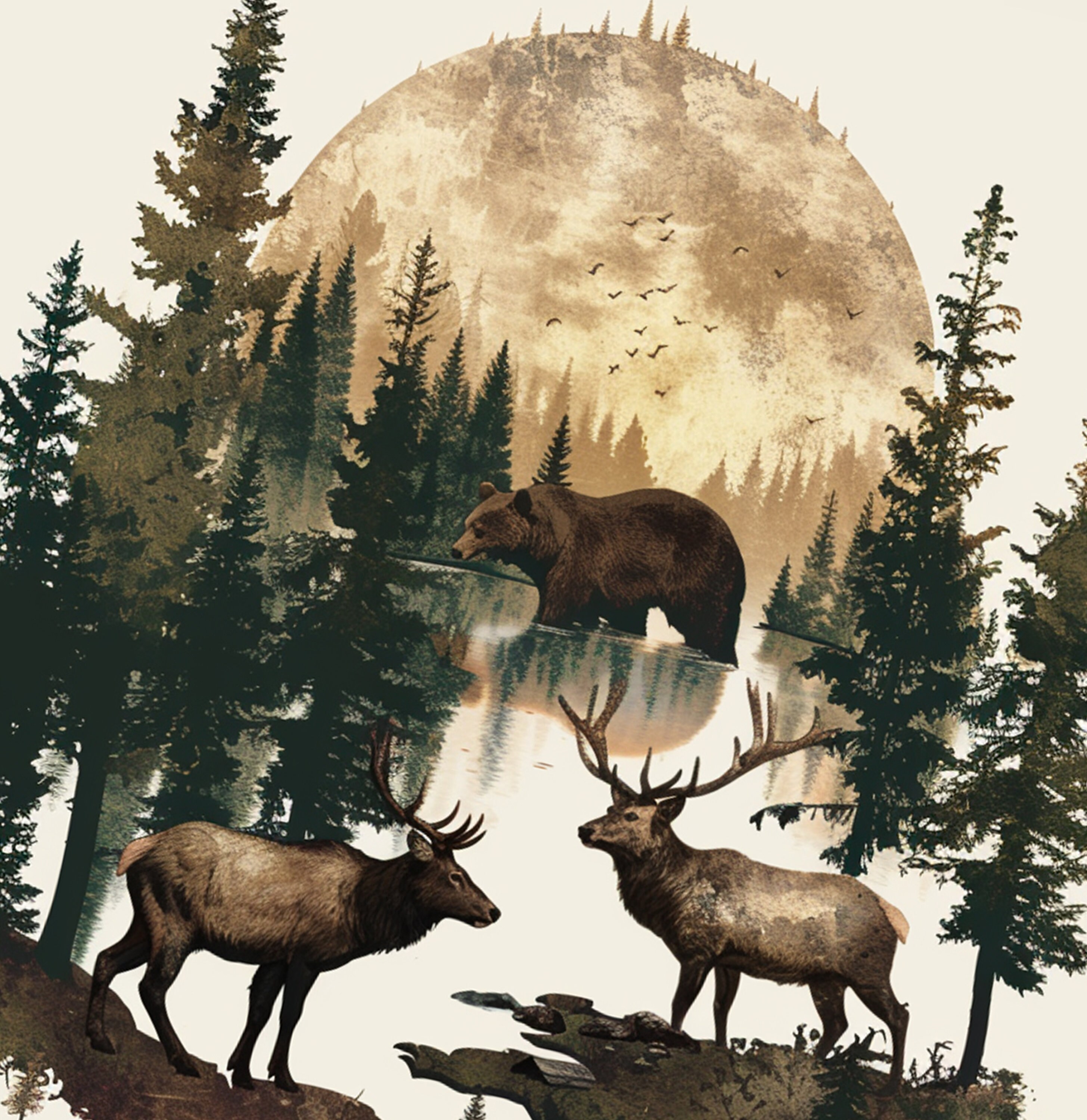 Deer Hunting Png Deer Hunting Sublimation Deer Hunting Shirt Design ...