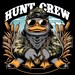 Hunt Crew Duck Sublimation Design Print Files Hunting Duck Shirt Design ...