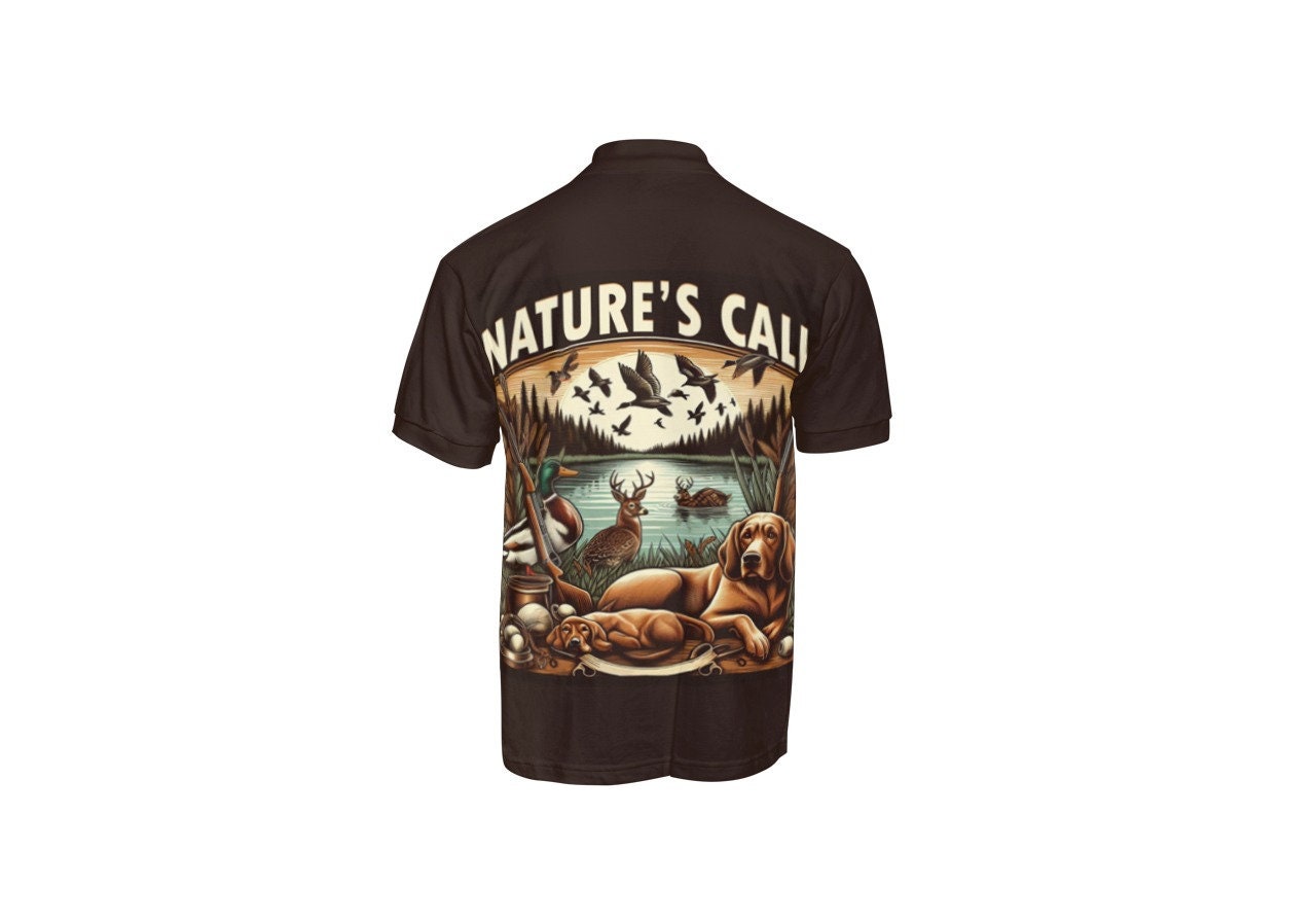 Nature's Call Sublimation T-shirt Design Printable Hunt Season Design ...