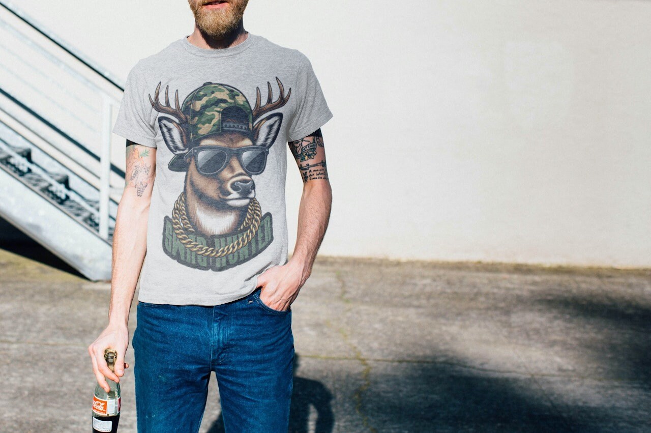 Swag Hunter Sublimation transparent zurück Design PNG-Dateien T-Shirt ...