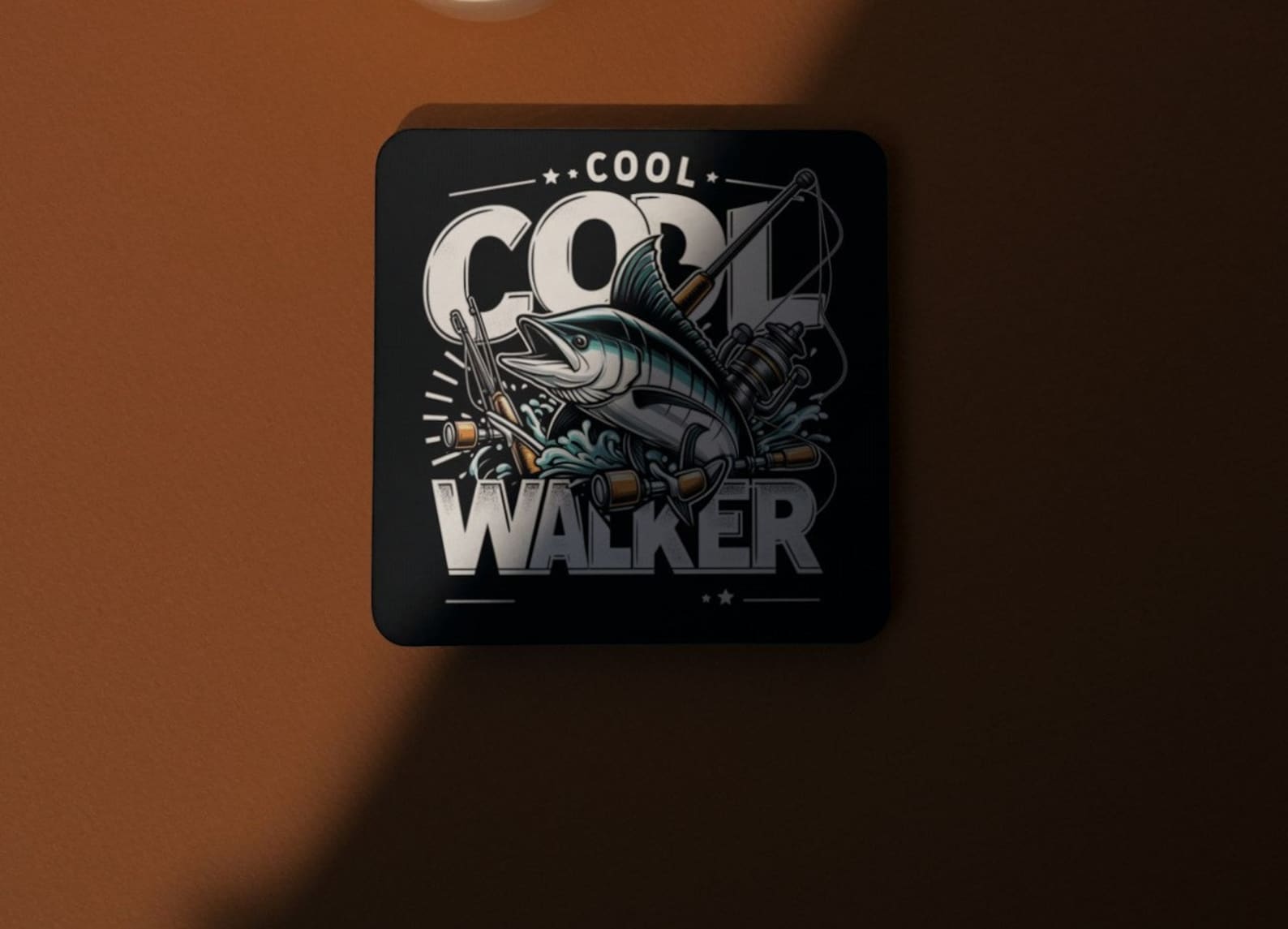Cool Walker Fishing Sublimation PNG - Fishing Image Dtf Dtg File ...
