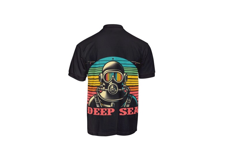 Deep Sea Diver Design PNG Scuba Diving Sublimation Design Diving High ...