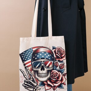 American Skeleton Labor Day Sublimation Design (PNG) - Etsy