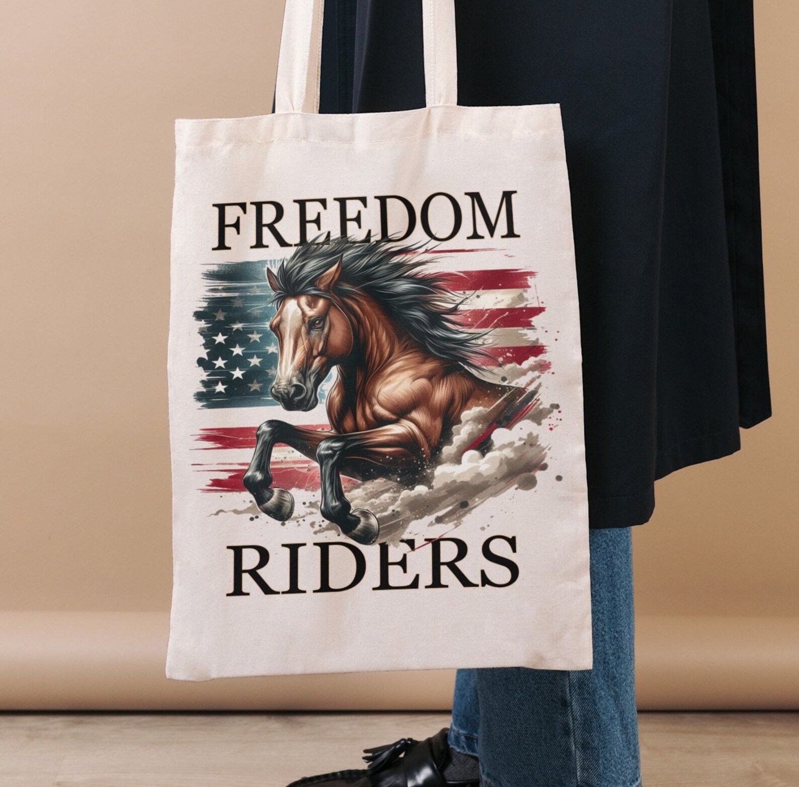 Freedom Riders Sublimation Horses Image PNG American Horses Sublimate ...