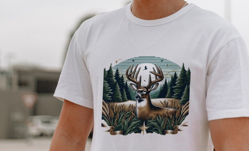 Deer Hunting Sublimation Transparent Background PNG Deer Hunter PNG ...