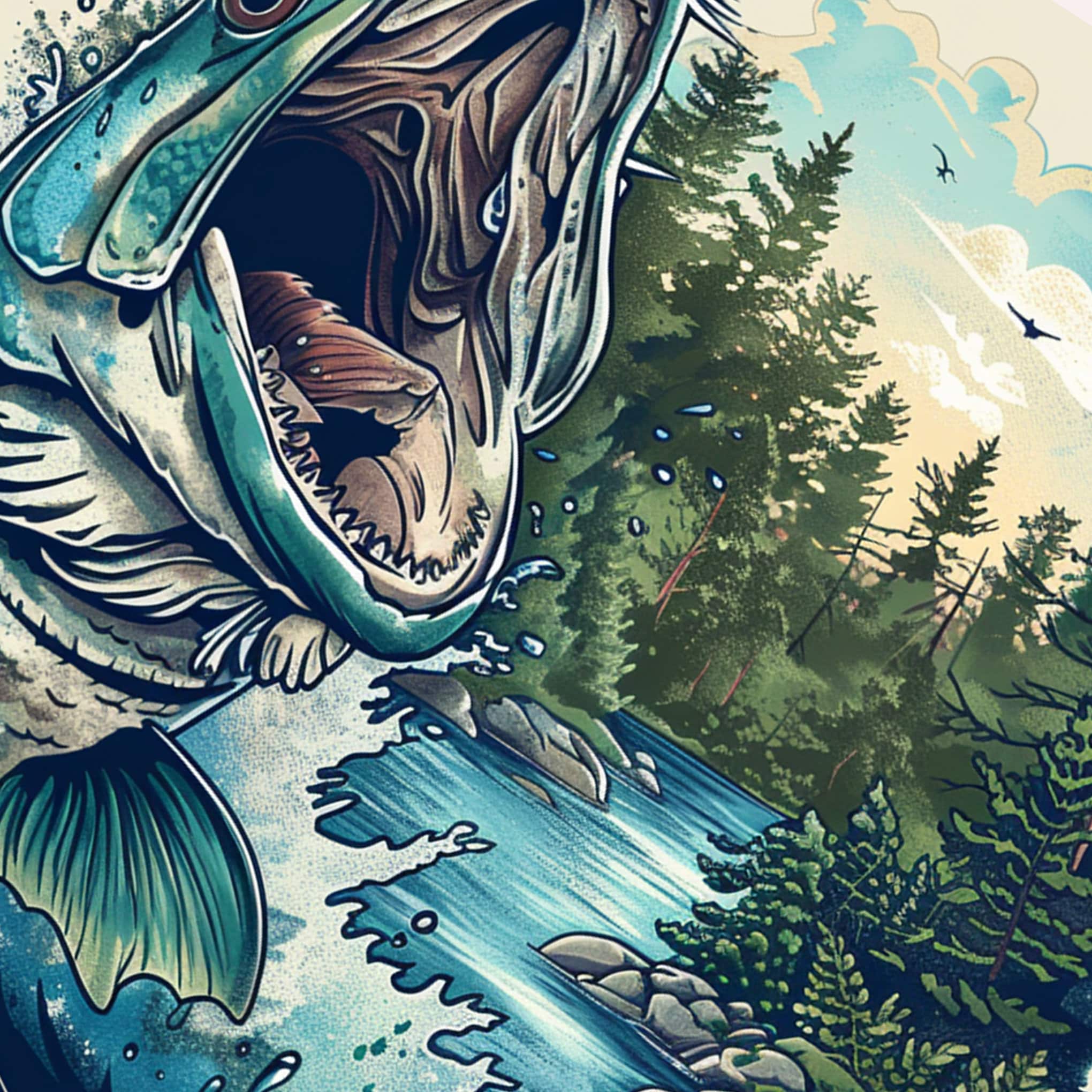 Fishing Sublimation Design PNG | Fishing Lure PNG | Printable Digital ...