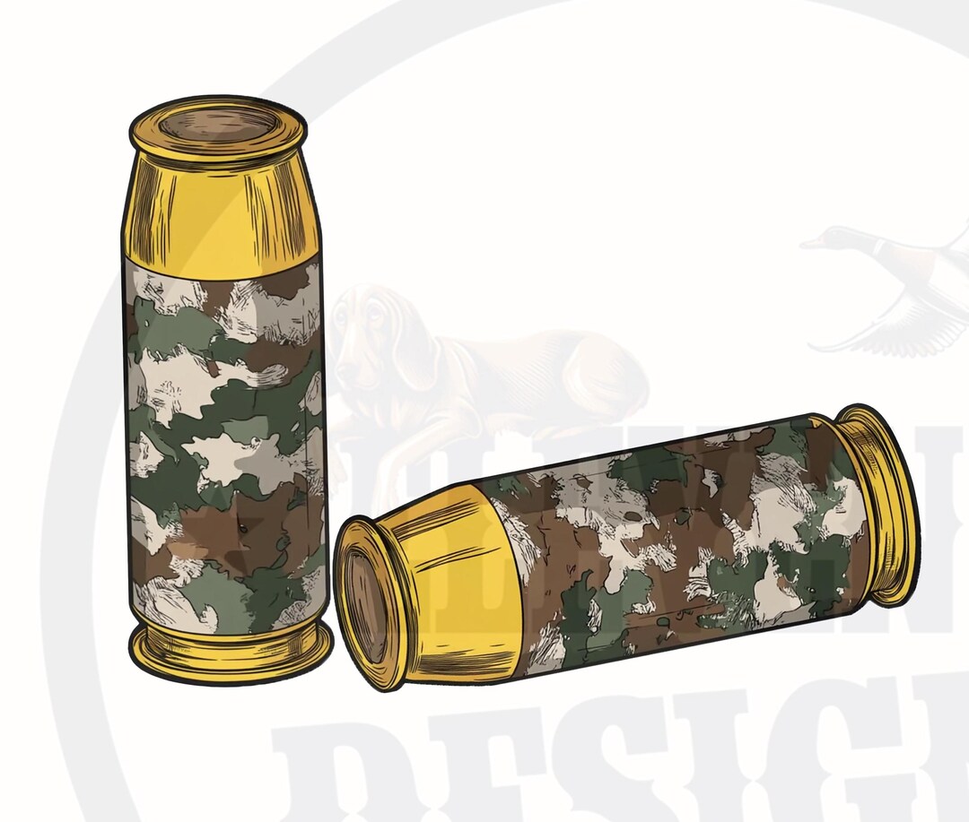 Duck Camo Shotgun Sublimation Design | Hunting Duck Shotgun Print Files ...