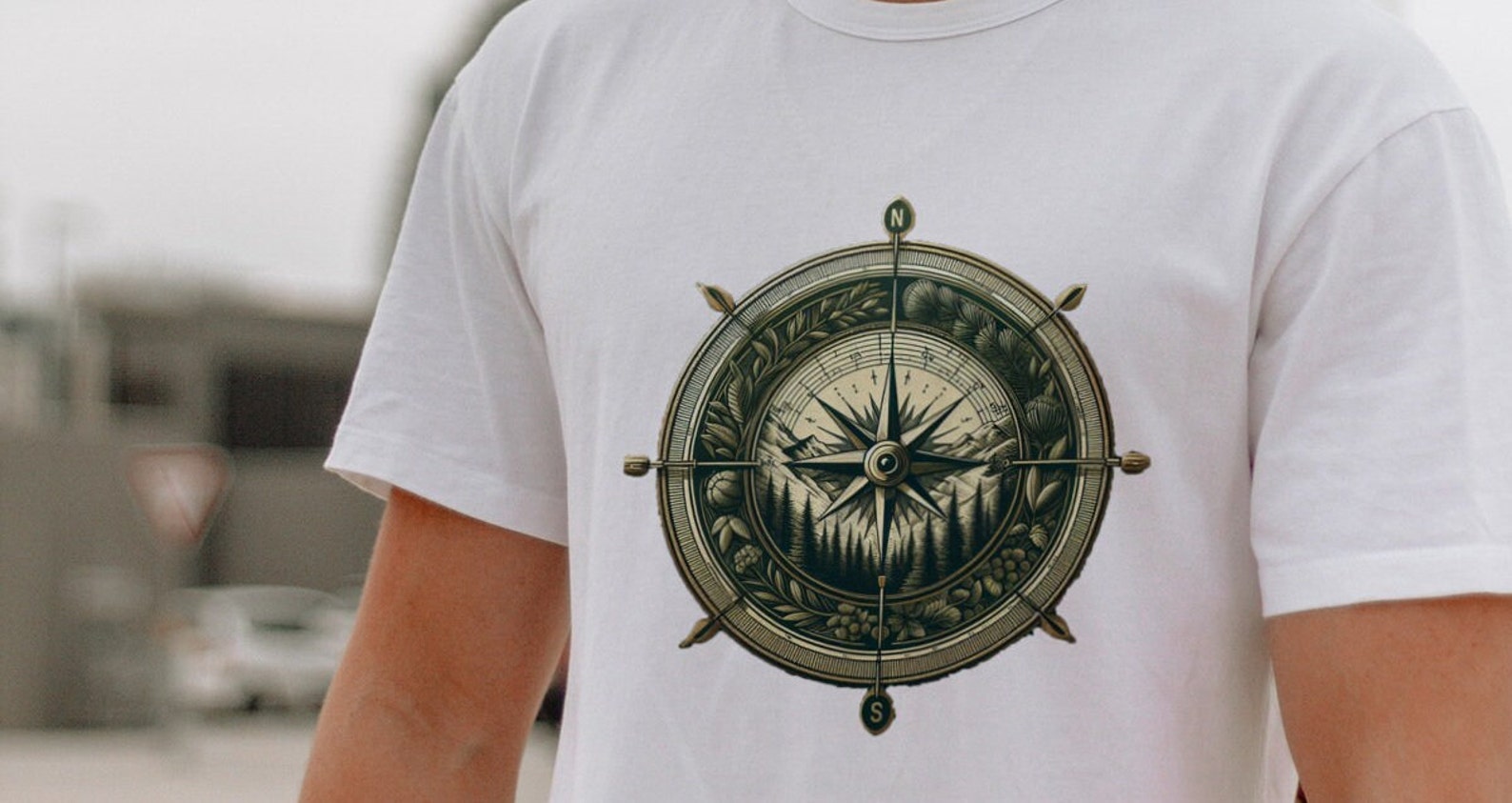 Compass Sublimation PNG Compass Print Files Compass Clipart Compass ...