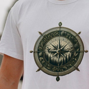 Compass Sublimation PNG Compass Print Files Compass Clipart Compass ...