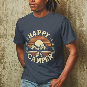 Happy Camper Clipart: Camping Design PNG (digital Download) - Etsy