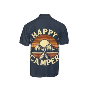 Happy Camper Clipart: Camping Design PNG (digital Download) - Etsy