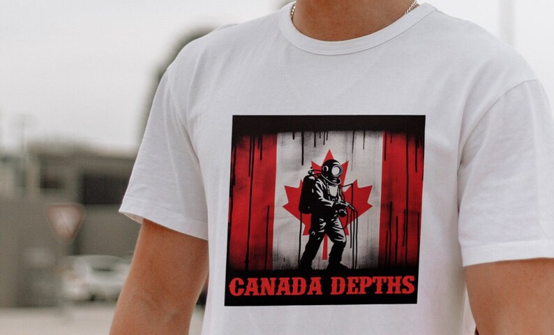 Canada Scuba Diving Design: Flag Sublimation PNG (digital Download) - Etsy