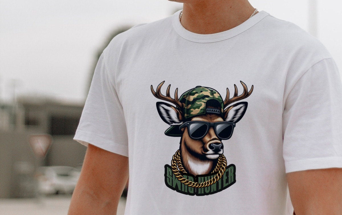 Swag Hunter Sublimation transparent zurück Design PNG-Dateien T-Shirt ...