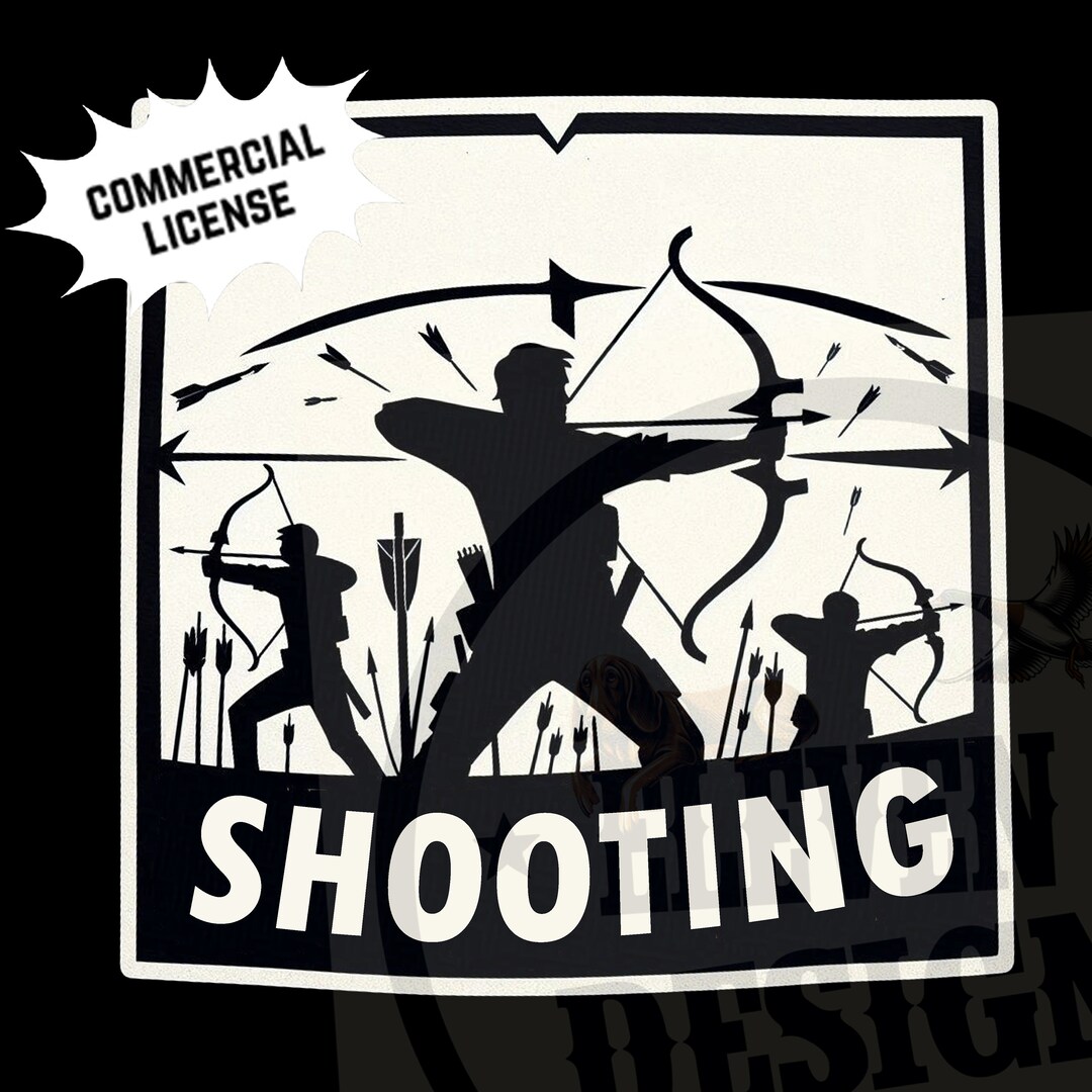 Archery Desgn | Transparent Background Files for Shirt | Archery ...