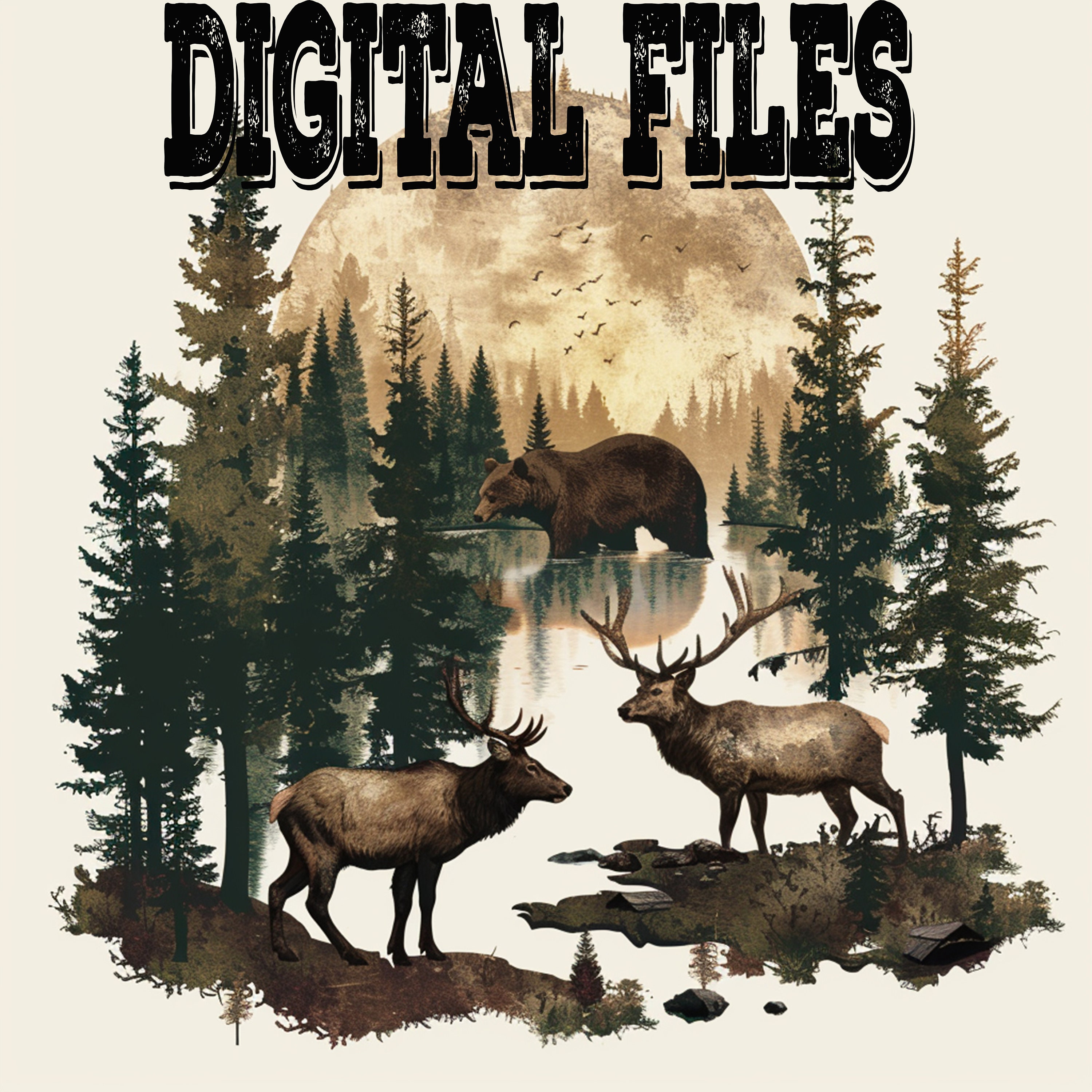 Deer Hunting Png Deer Hunting Sublimation Deer Hunting Shirt Design ...