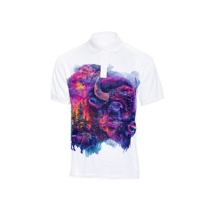 Vintage Neon Colors Bison Camouflage Graphic Transparent Background ...