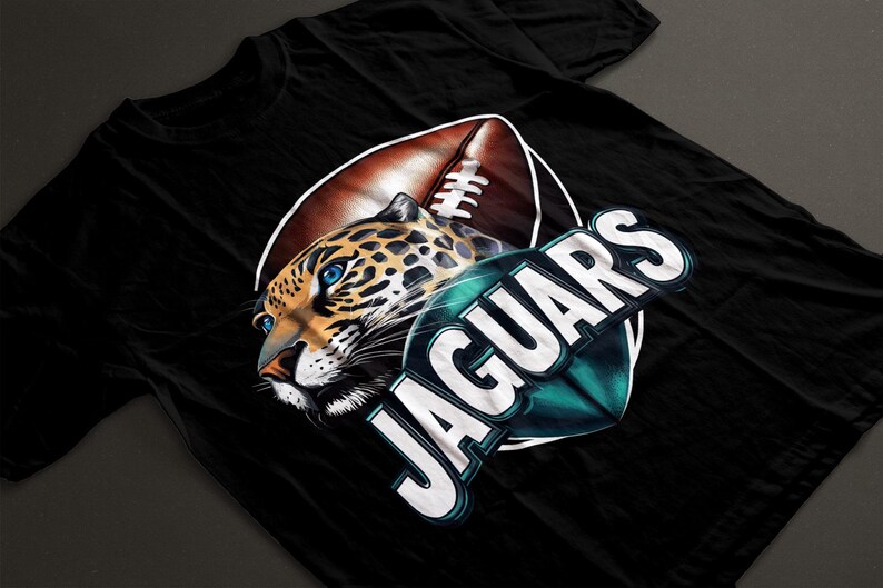 Jaguars Football Png | Jaguar Print Files | Jaguar Shirt Design ...