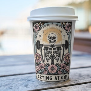 Skeleton Crying at Gym Design: DTF DTG Print File (digital Download) - Etsy