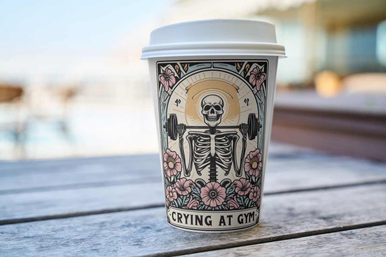 Skeleton Crying at Gym Design: DTF DTG Print File (digital Download) - Etsy